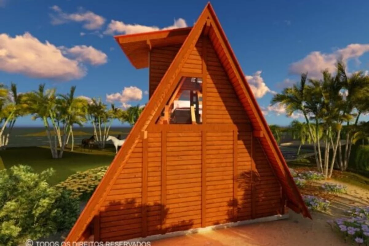 Construtora lança chalés a partir de R$16 mil e entrega nacional