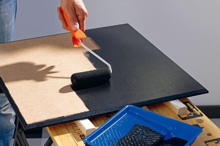 Como pintar MDF: passo a passo para obter um acabamento perfeito!