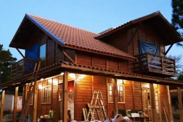 Kits de casas pré-fabricadas: preços, modelos e montagem! – Chalé de ...