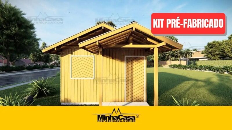 Casas prontas para morar em menos de 90 dias! Confira preços – Chalé de ...