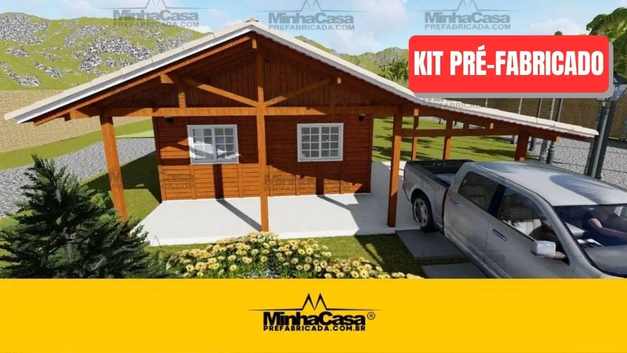 Casas prontas para morar em menos de 90 dias! Confira preços – Chalé de ...