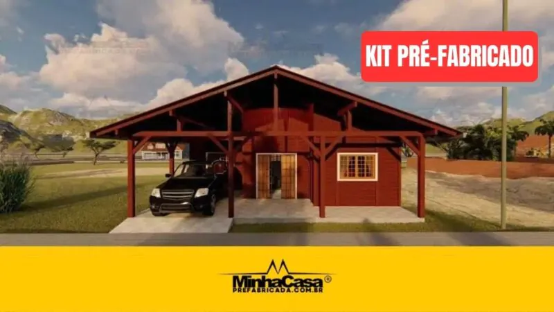 Casas prontas para morar em menos de 90 dias! Confira preços – Chalé de ...