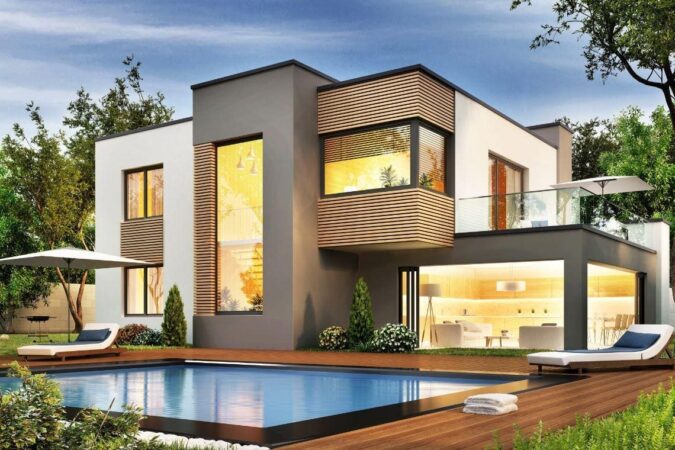 Plantas de sobrado: modelos, preços +96 projetos incríveis