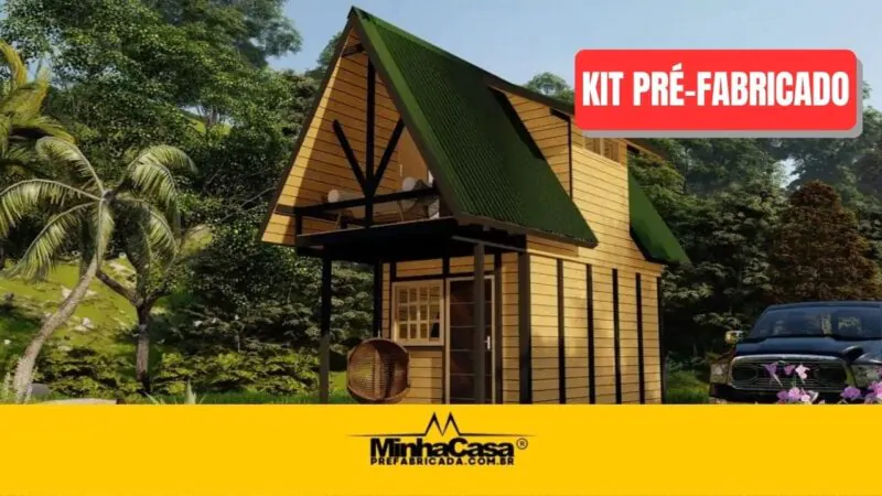 Casas prontas para morar em menos de 90 dias! Confira preços – Chalé de ...