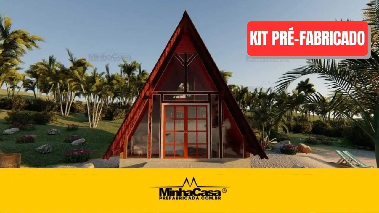 Casa Triangular: 30 ideias para construir por até R$11 mil!