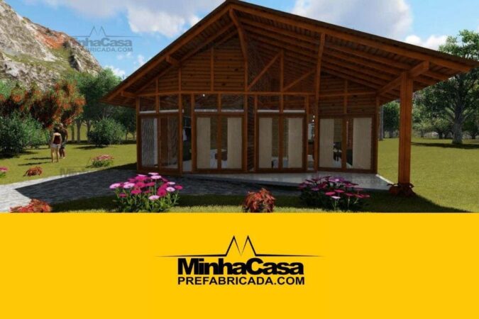 Como construir uma casa NOVA do ZERO a partir de R$36 mil! – Chalé de ...