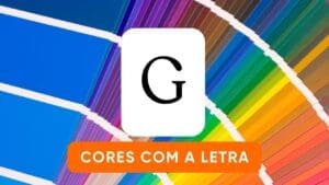 Cor com G: lista de TODAS as cores que começam com a letra G