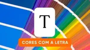 Cor com T: lista de TODAS as cores que começam com a letra T