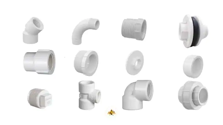 Tipos de conexões PVC: onde usar CPVC, PEX, PPR e Esgoto?