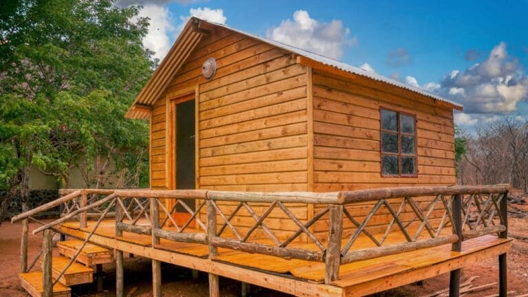 Cabanas Pré-Fabricadas: preços a partir de R$10 mil – Chalé de Madeira ...
