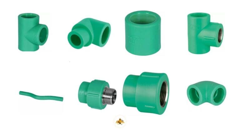 Tipos de conexões PVC: onde usar CPVC, PEX, PPR e Esgoto?