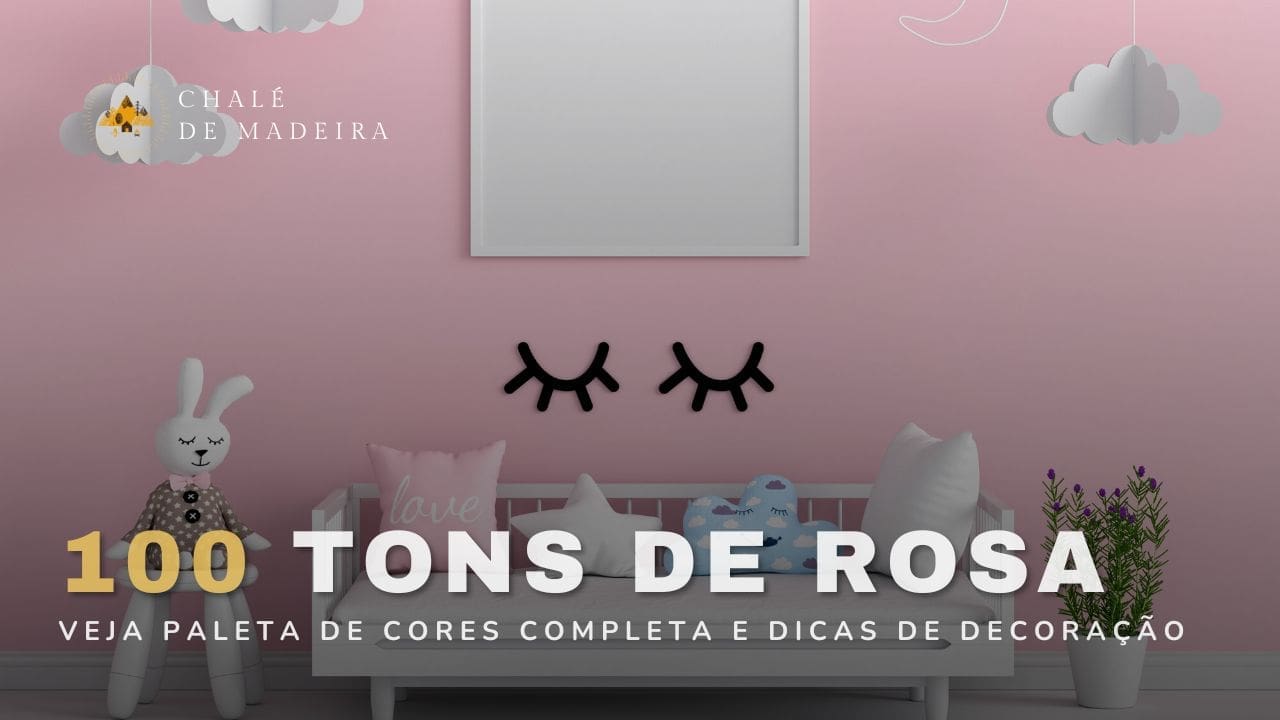 Cor rosa: tons, combinações, paleta de cores +30 decorações