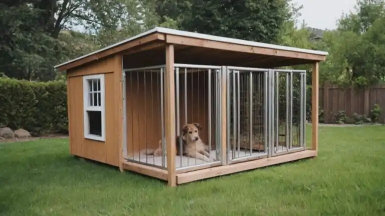 Modelos de canil para cachorro: preços, tipos e +30 canis!