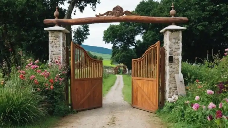 Entrada de Fazenda Rústica: 30 inspirações para criar a sua!