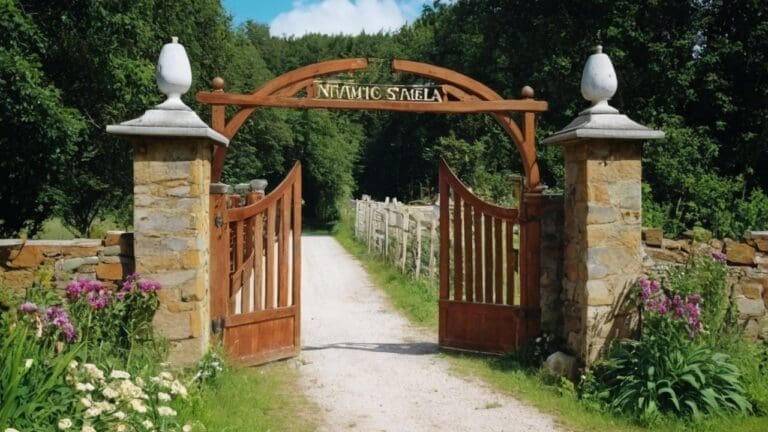 Entrada de Fazenda Rústica: 30 inspirações para criar a sua!