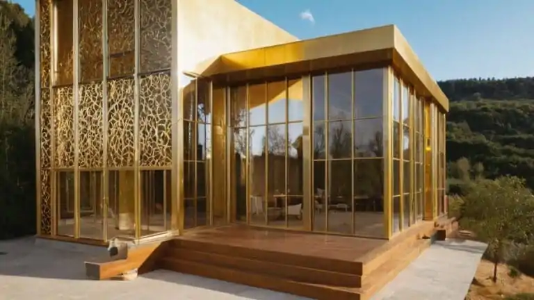 Casas de Ouro: modelos surreais feitos com o metal precioso!