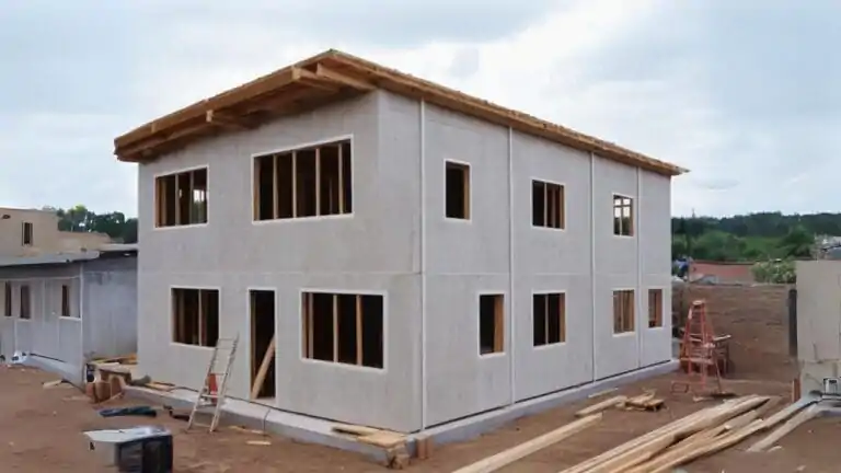 Casas de Placa de Concreto Pré-Moldado: preços e modelos! – Chalé de ...