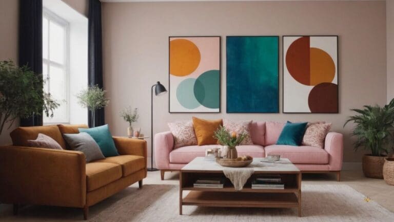 Paleta de cores terrosas: 113 tons terrosos para decoração!