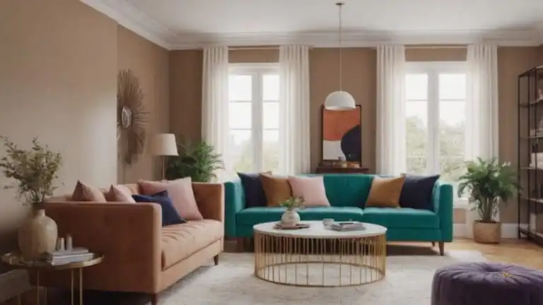 Paleta de cores terrosas: 113 tons terrosos para decoração!