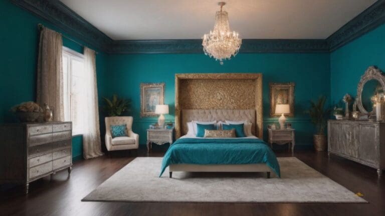 Azul Turquesa combina com que cor? Decore com +30 ideias!