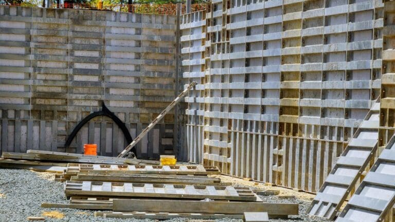 O que é a Cofragem e para que serve? Forma, suporte e mais!