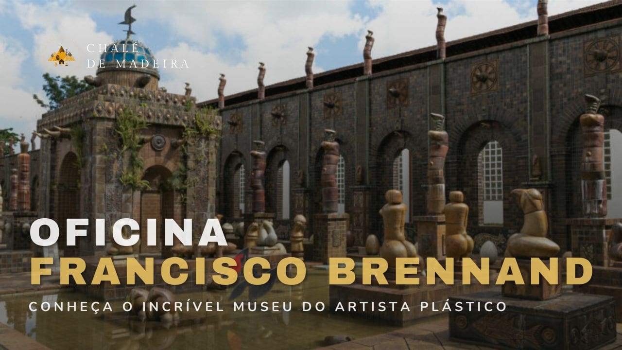 Oficina Francisco Brennand: conheça o museu único do artista