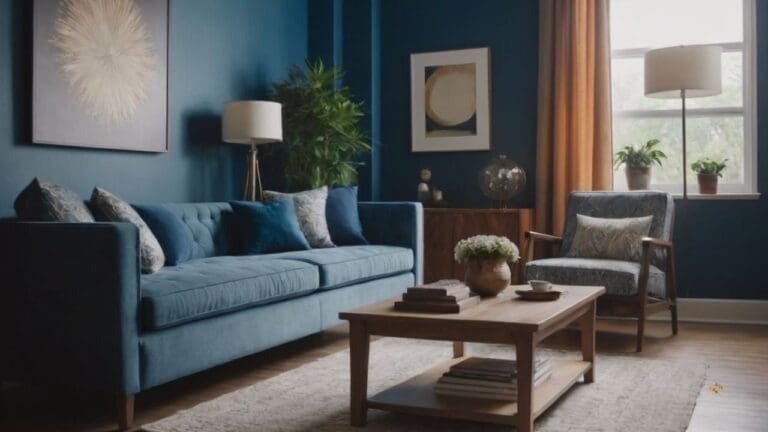 Sala Azul: 90 projetos para decorar com diversos tons azuis