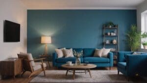Sala Azul: 90 projetos para decorar com diversos tons azuis