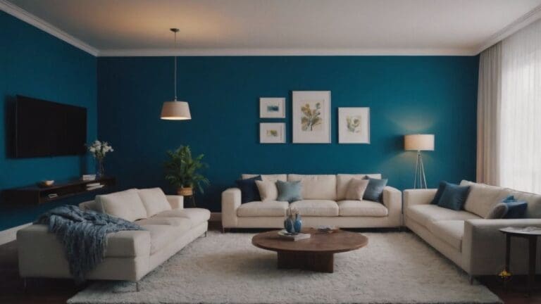 Sala Azul: 90 projetos para decorar com diversos tons azuis