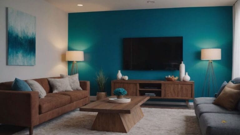 Sala Azul: 90 projetos para decorar com diversos tons azuis