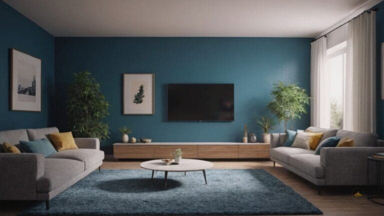 Sala Azul: 90 projetos para decorar com diversos tons azuis