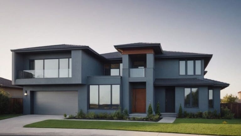 Fachadas Cinza Azulado: 60 projetos incríveis + dicas decor!