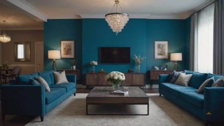 Sala Azul: 90 projetos para decorar com diversos tons azuis