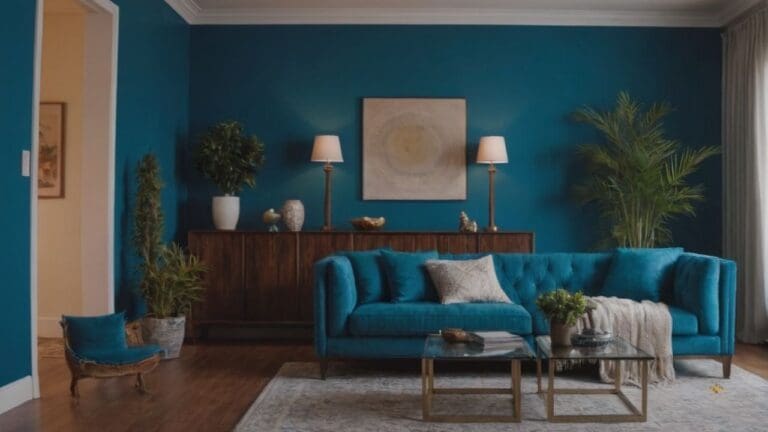 Sala Azul: 90 projetos para decorar com diversos tons azuis