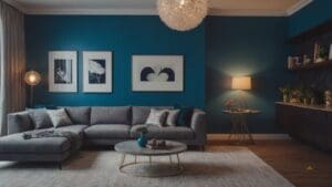 Sala Azul: 90 projetos para decorar com diversos tons azuis