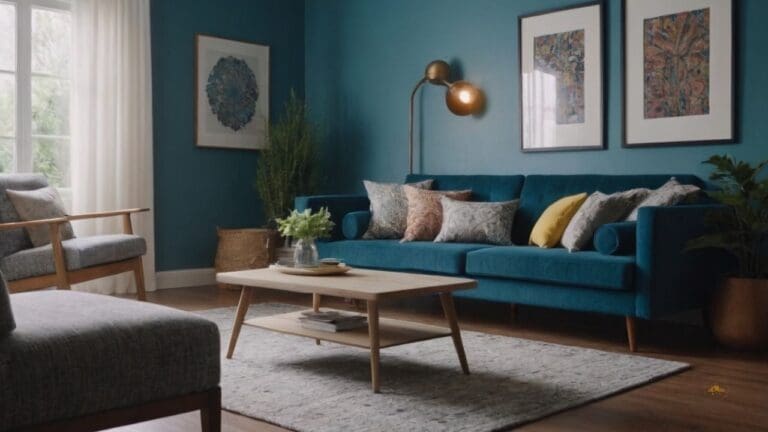 Sala Azul: 90 projetos para decorar com diversos tons azuis