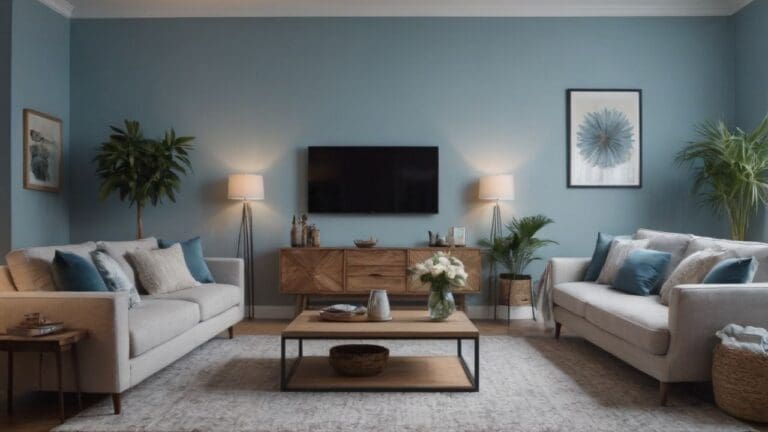 Sala Azul: 90 projetos para decorar com diversos tons azuis