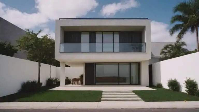 Casas de dois andares simples com varanda: 60 projetos