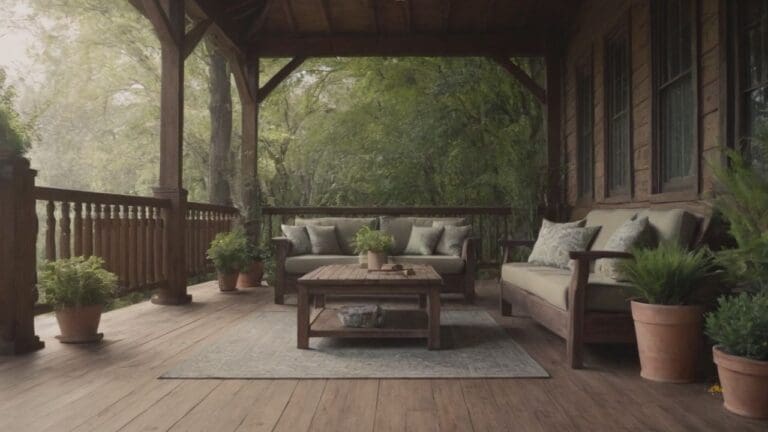 Varandas de Madeira Rústicas: 60 projetos incríveis