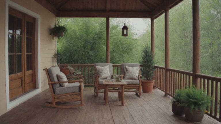 Varandas de Madeira Rústicas: 60 projetos incríveis