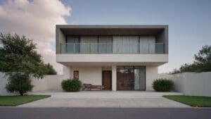 Casas de dois andares simples com varanda: 60 projetos