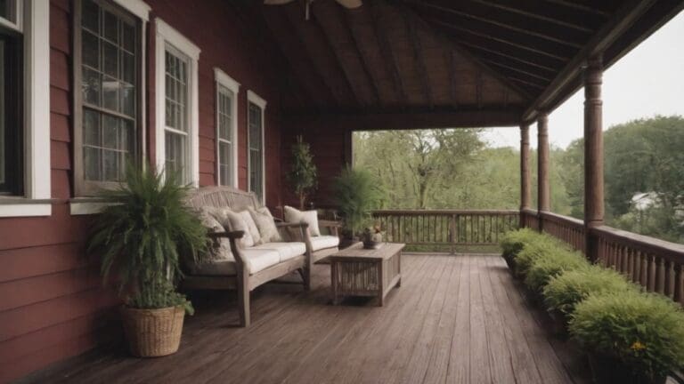 Varandas de Madeira Rústicas: 60 projetos incríveis