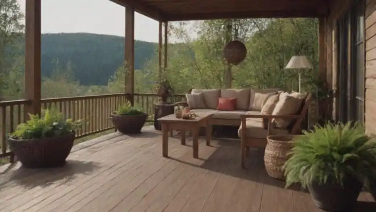 Varandas de Madeira Rústicas: 60 projetos incríveis