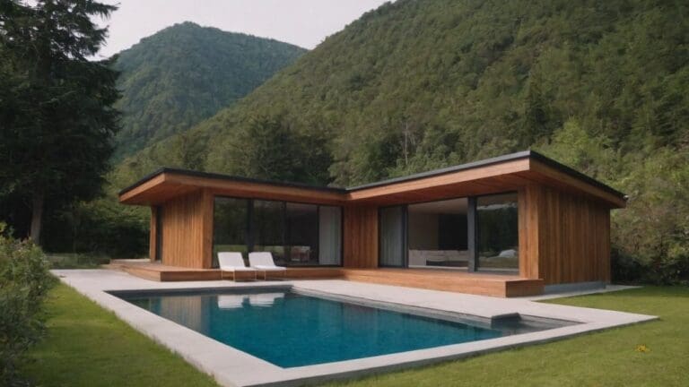 Casas de madeira com telhado embutido: preços e +60 projetos