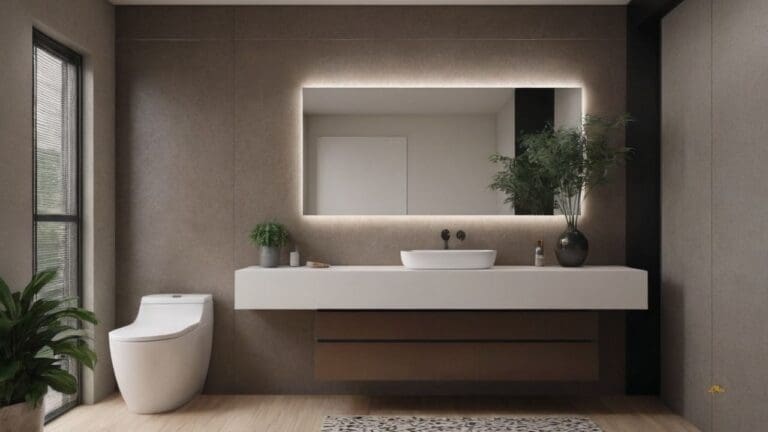 Lavabos Modernos: 60 projetos para construir e decorar!
