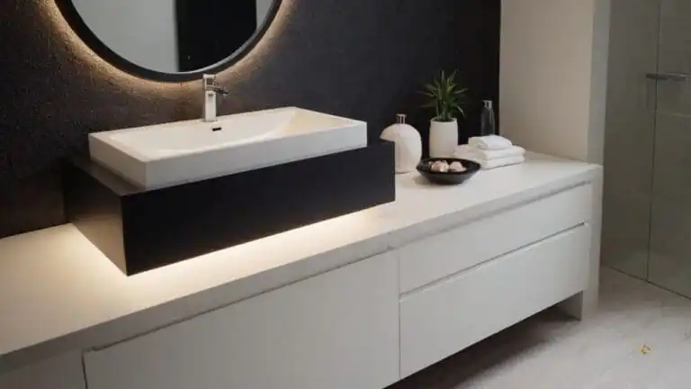 Lavabos Modernos: 60 projetos para construir e decorar!