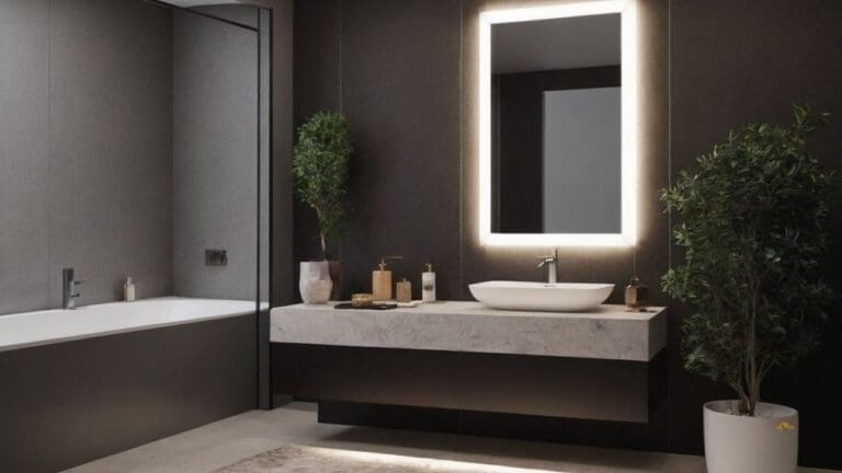 Lavabos Modernos: 60 projetos para construir e decorar!