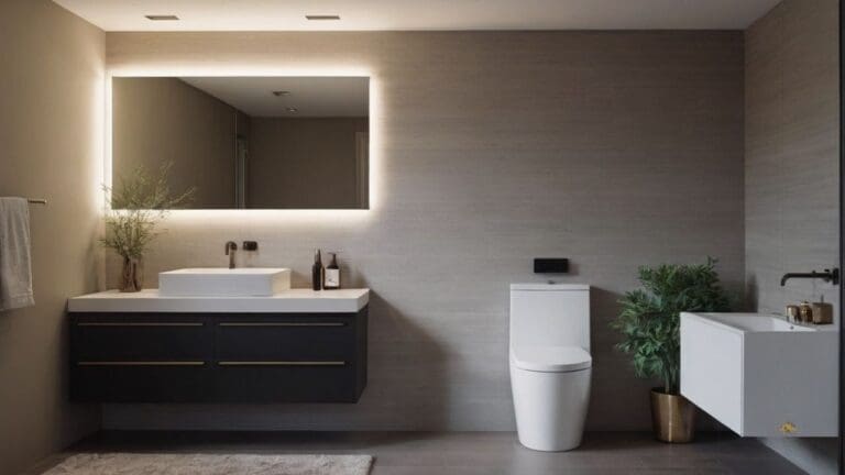 Lavabos Modernos: 60 projetos para construir e decorar!