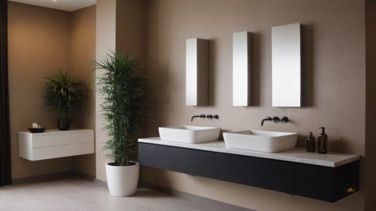 Lavabos Modernos: 60 projetos para construir e decorar!