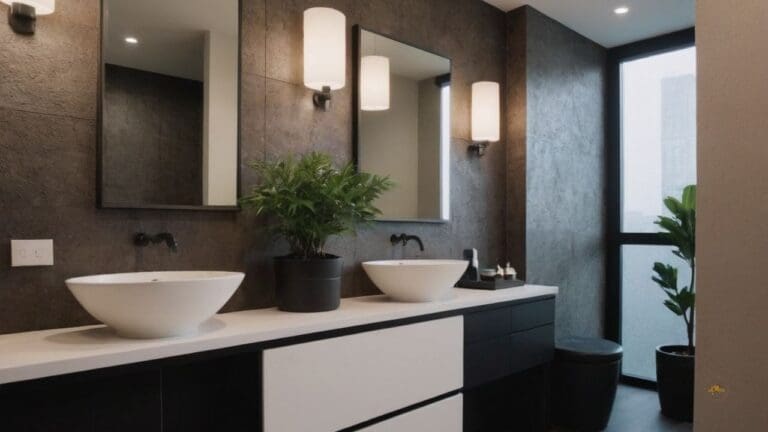 Lavabos Modernos: 60 projetos para construir e decorar!